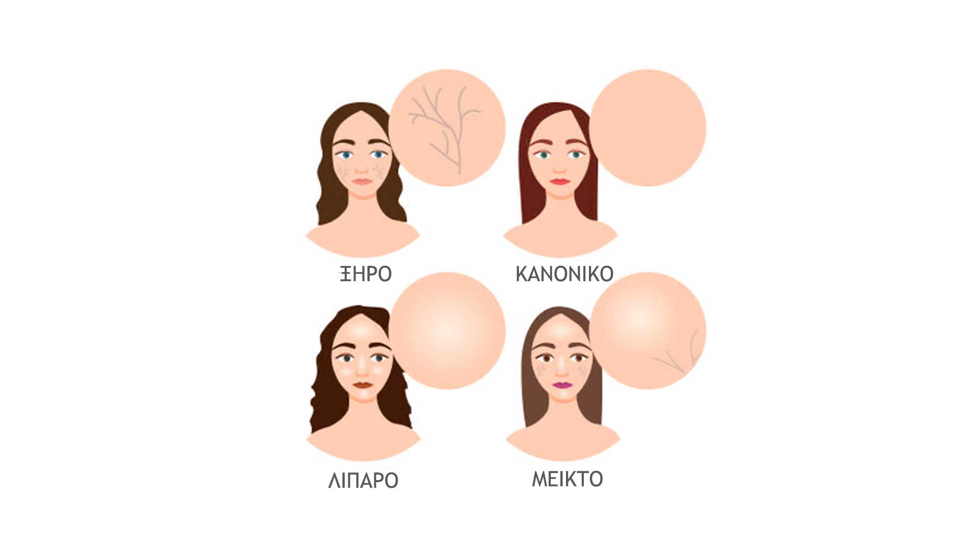 ΤΥΠΟΙ ΔΕΡΜΑΤΟΣ. ΕΣΥ ΣΕ ΠΟΙΟΝ ΑΝΗΚΕΙΣ;